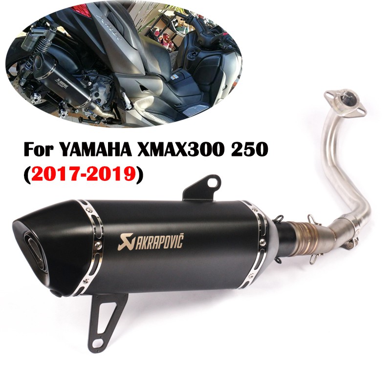 Ready Stock Full System Motorcycle GP YOSHIMURA Akrapovic Exhaust For ...