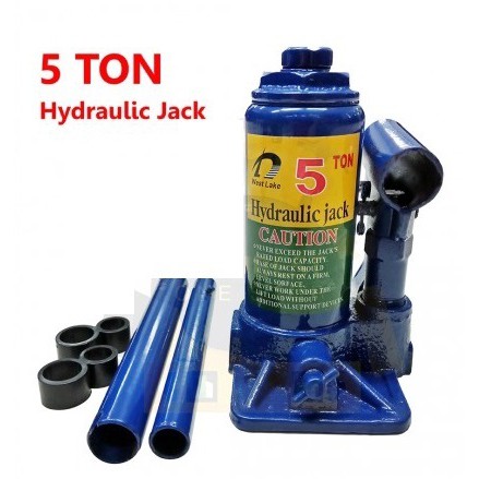 5 Ton Jack Angkat Kereta Tukar Tayar Kereta Van Pancit Bocor Hydraulic ...