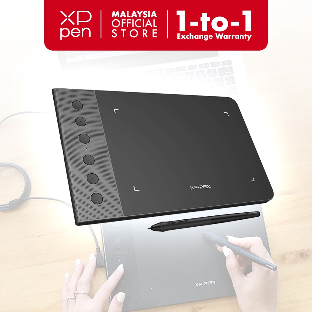 XP-Pen Star G640S Drawing Tablet | Shopee Malaysia
