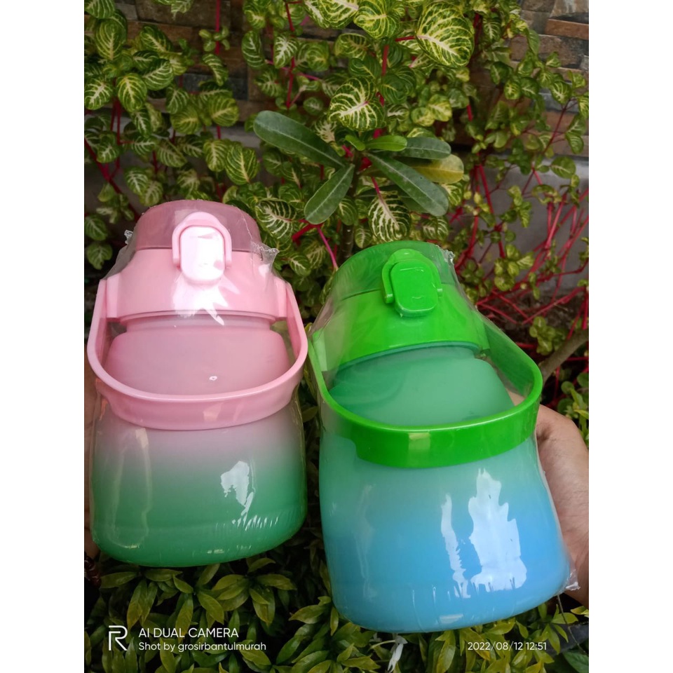 1.2 LITER Gradation Bottle VIRAL Bottle Motivational Bottle Attractive ...