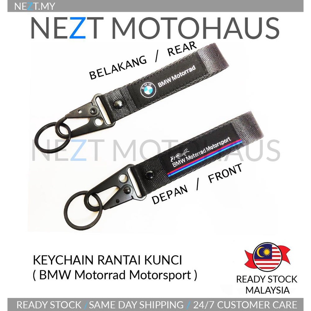 BMW Motorrad KeyChain Rantai Kunci GS XR S1000RR F800 GS310R C650GT ...