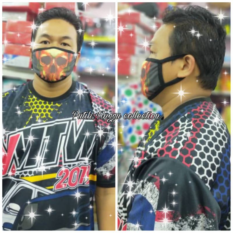 🌿💕 kain penutup mulut atau muka | Shopee Malaysia