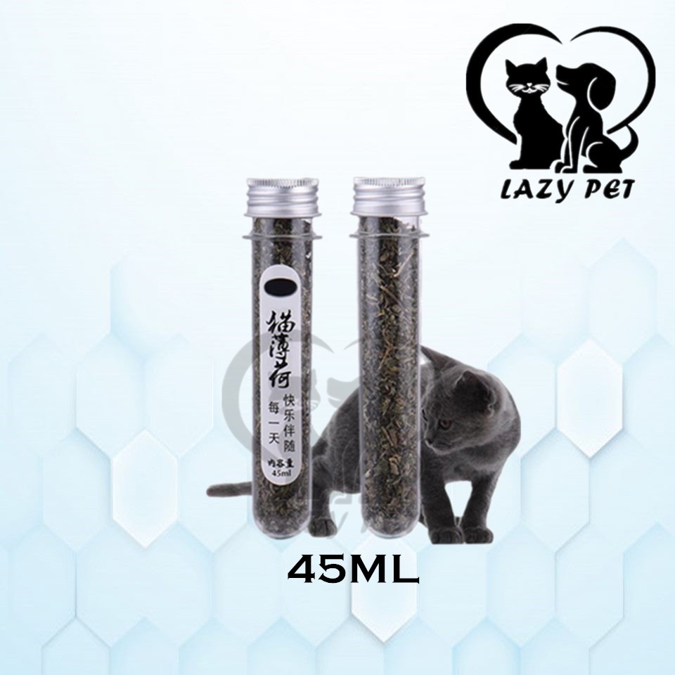 Pure Catnip Cat Mint Powder Tube 45ML / 45G | Shopee Malaysia