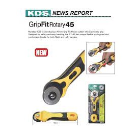 KDS RT-45 ROTARY CUTTER CUTTERS KNIFE 45mm | Shopee Malaysia