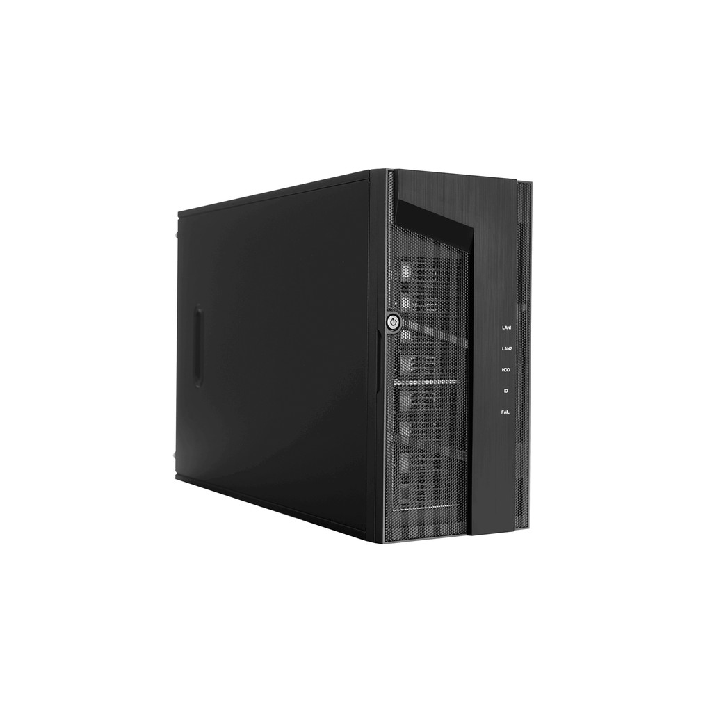 IN WIN MS08 8-Bay Mini Server Tower Chassis Only | Shopee Malaysia