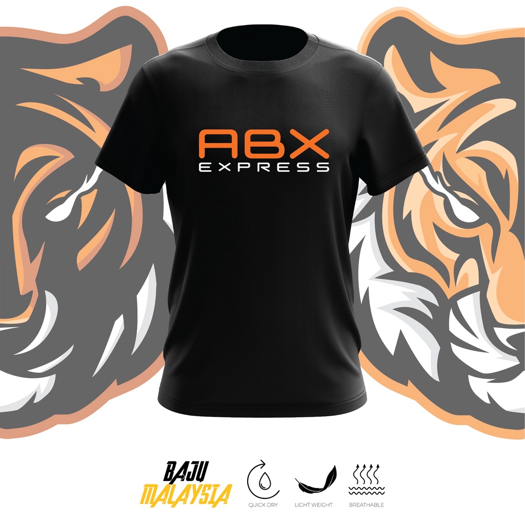Baju Malaysia 🔥promosi Hebat🔥 Abx Express Baju Lelaki Perempuan T Shirt