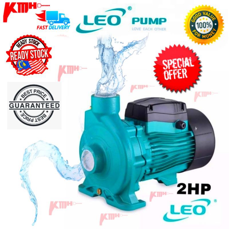 2HP LEO ACM150B2 Centrifugal Water Pump Pam Air 2HP (single phase 240v )(Three phase 415V ...