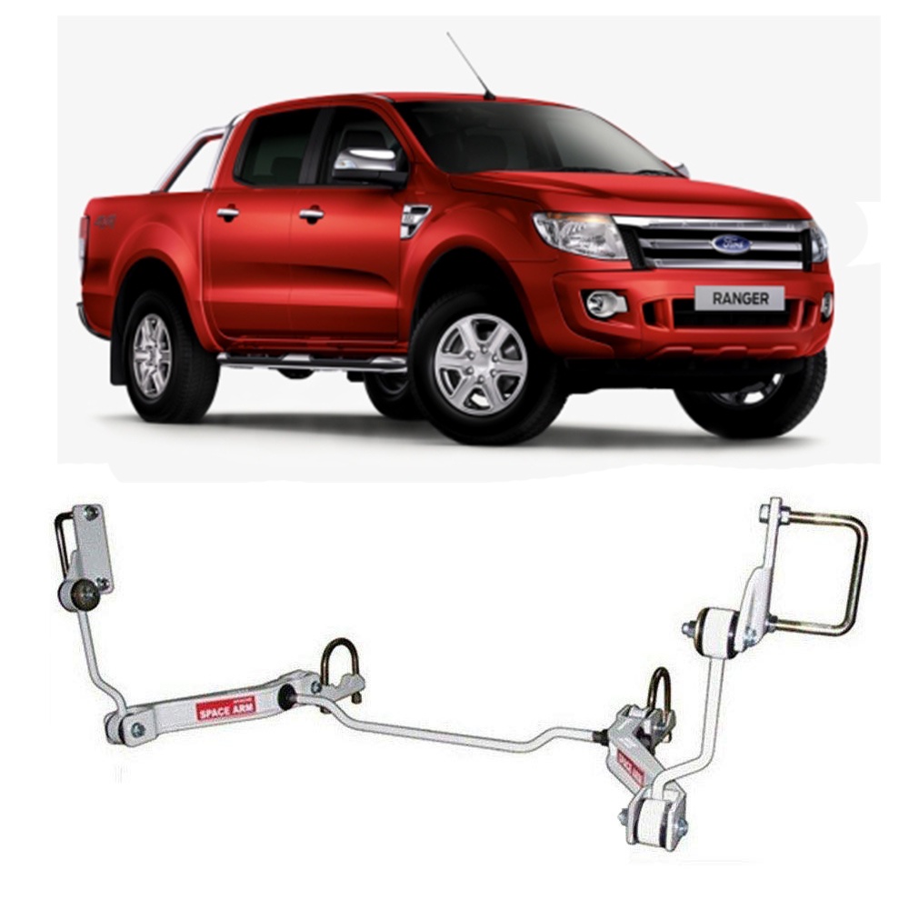 JS1 4x4 Rear Space Arm Stabilizer Sway Bar Antiroll Bar Hilux VIGO REVO ...