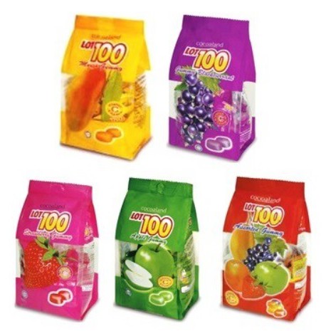 COCOALAND Lot 100 Assorted Gummy 130g | Shopee Malaysia