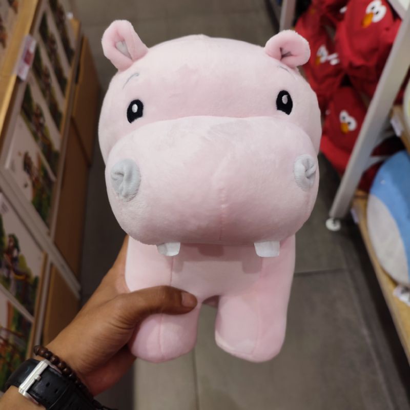 Miniso Cute Doll Hippo Plush Toy | Shopee Malaysia