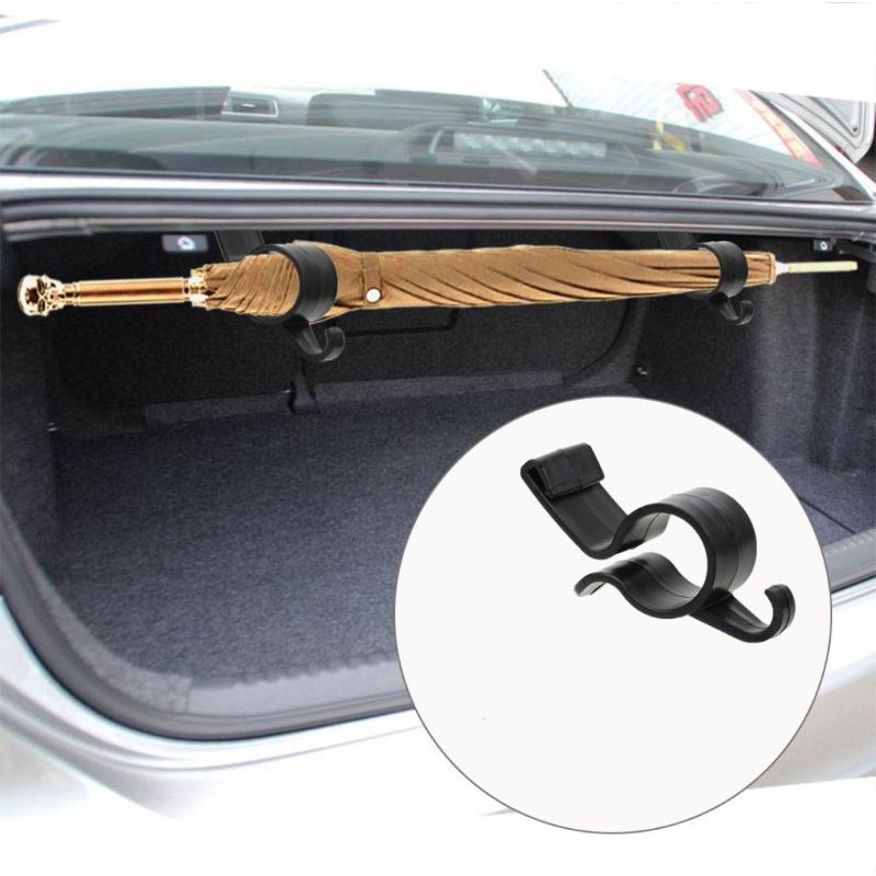 Car Umbrella Clip Hook Hanger Holder Bonnet Trunk Boot Back Seat ...