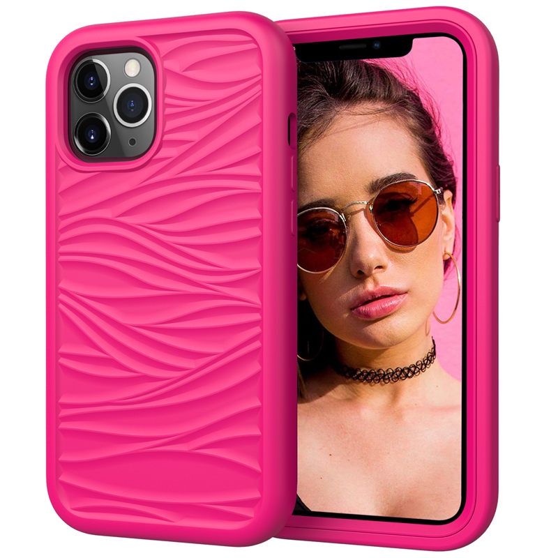 Fashion Shockproof Non Slip Design Heavy Liquid Silicone Casing Case ...