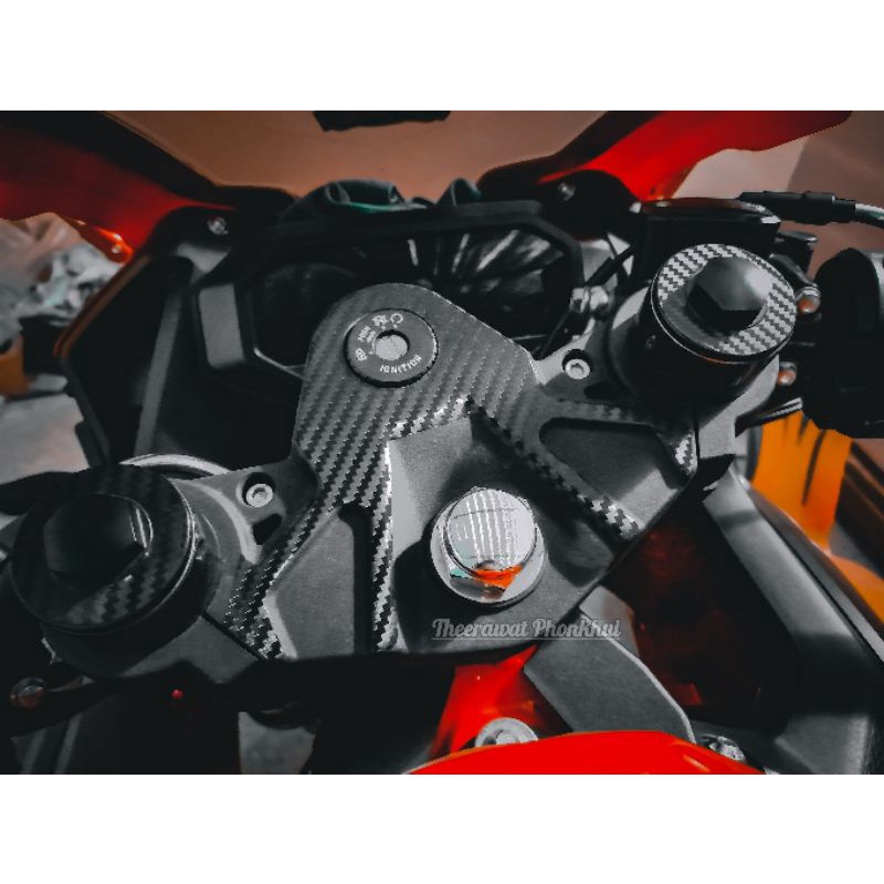 Mane Protector GPX DEMON GR200R 2v & 4v Model Straight Kevlar Sticker ...