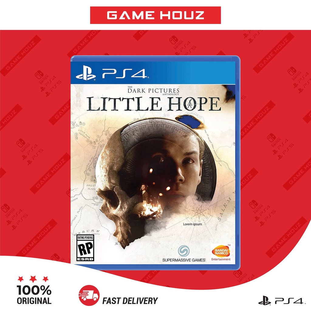 (PS4) The Dark Picture Anthology: Little Hope - NEW/USED | Shopee Malaysia