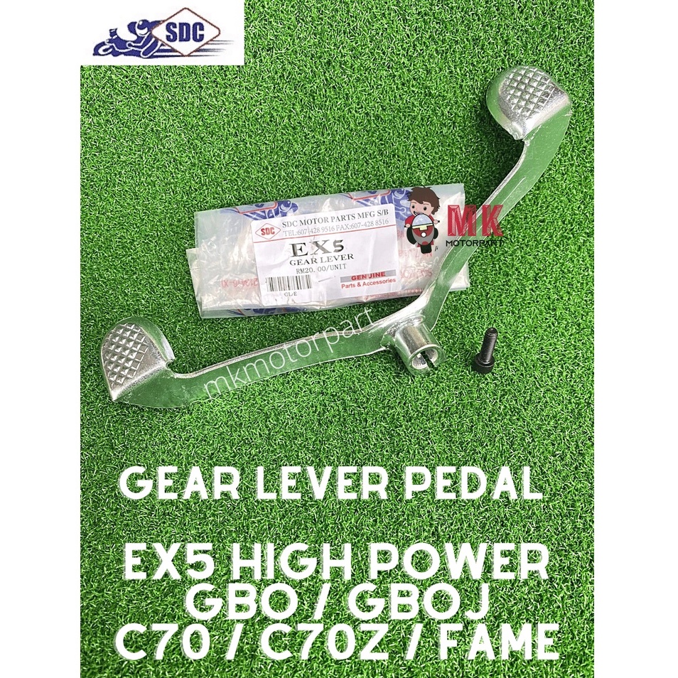 (SDC) GEAR LEVER , Gear Shift Pedal Honda EX5 High Power / DREAM / CLASS / Wave100 / GBO , GBOJ ...