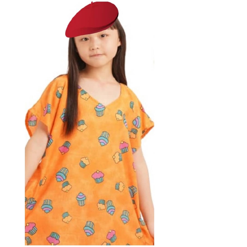 KAFTAN BUDAK CORAK COMEL | Shopee Malaysia