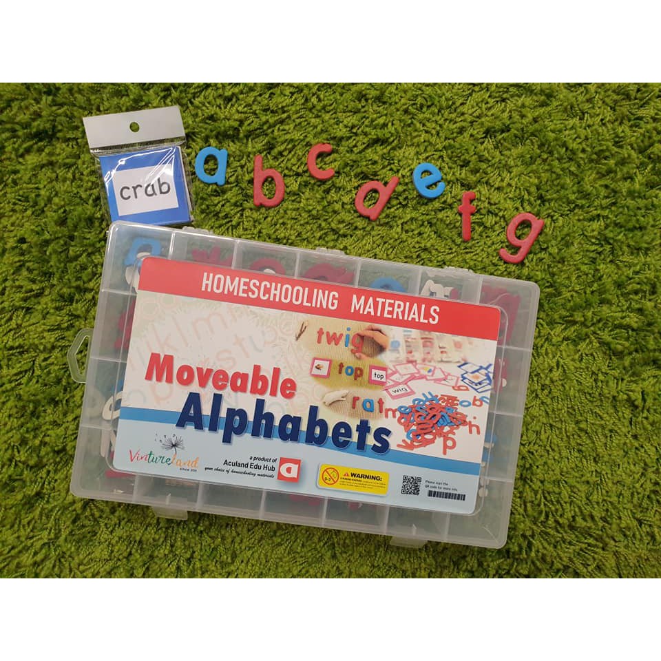 Movable Alphabets - IPA and Phonics | Shopee Malaysia