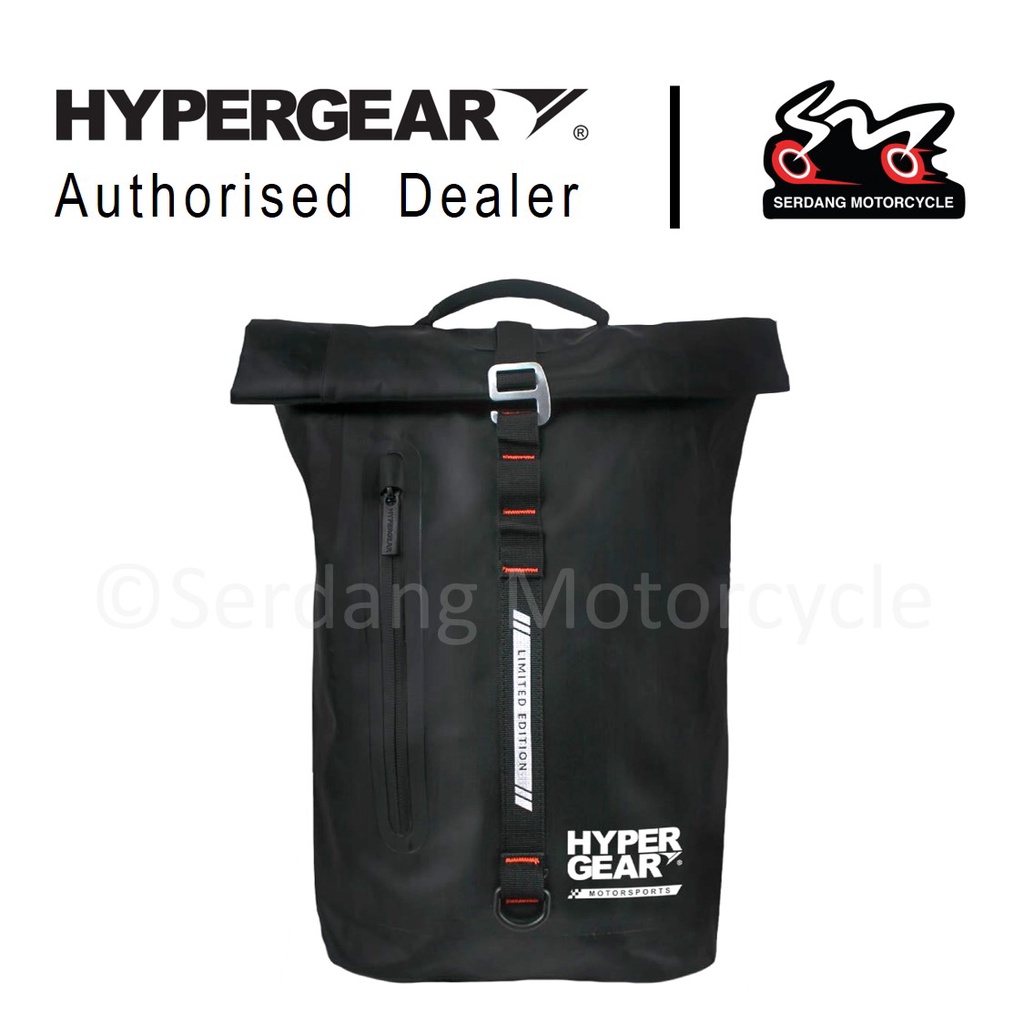 HYPERGEAR Waterproof Bag Backpack Dry Pac Aero Beg 25L 100% Original 1 ...