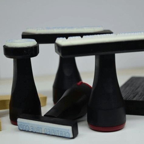 READY MADE NORMAL RUBBER STAMP / COP GETAH BIASA (10mmx35mm+-) | Shopee ...