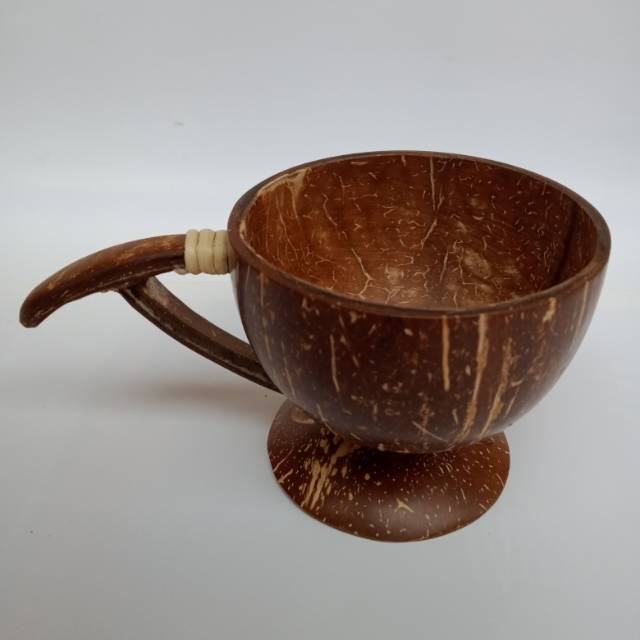 Shell cups, drinking cups, unique cups, coconut shell glasses | Shopee ...