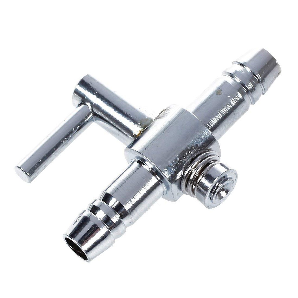 OXY Stainless Steel Oxygen/Co2 Gas Split Valve with Adjustable Lock - 1 ...