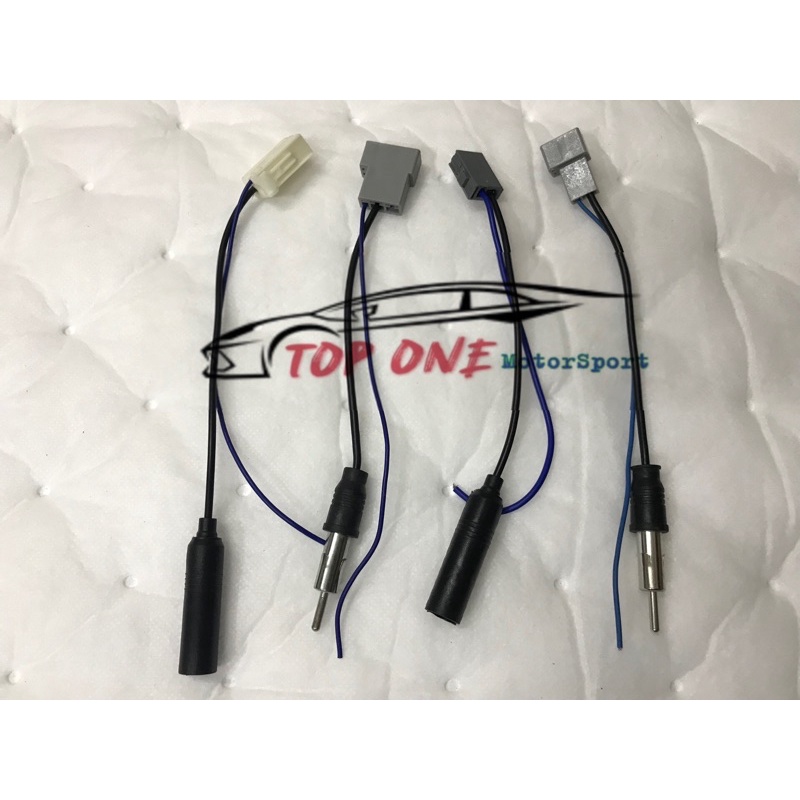 OEM Car Audio Player Antena Socket Female Socket / Male Socket For ...