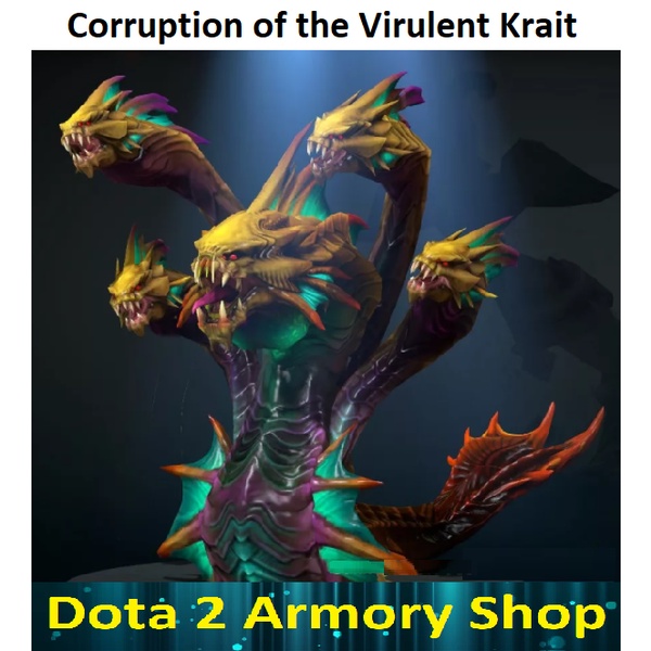 🔥 30 days as friend 🔥 Dota2 Venomancer 🔥 Corruption of the Virulent ...