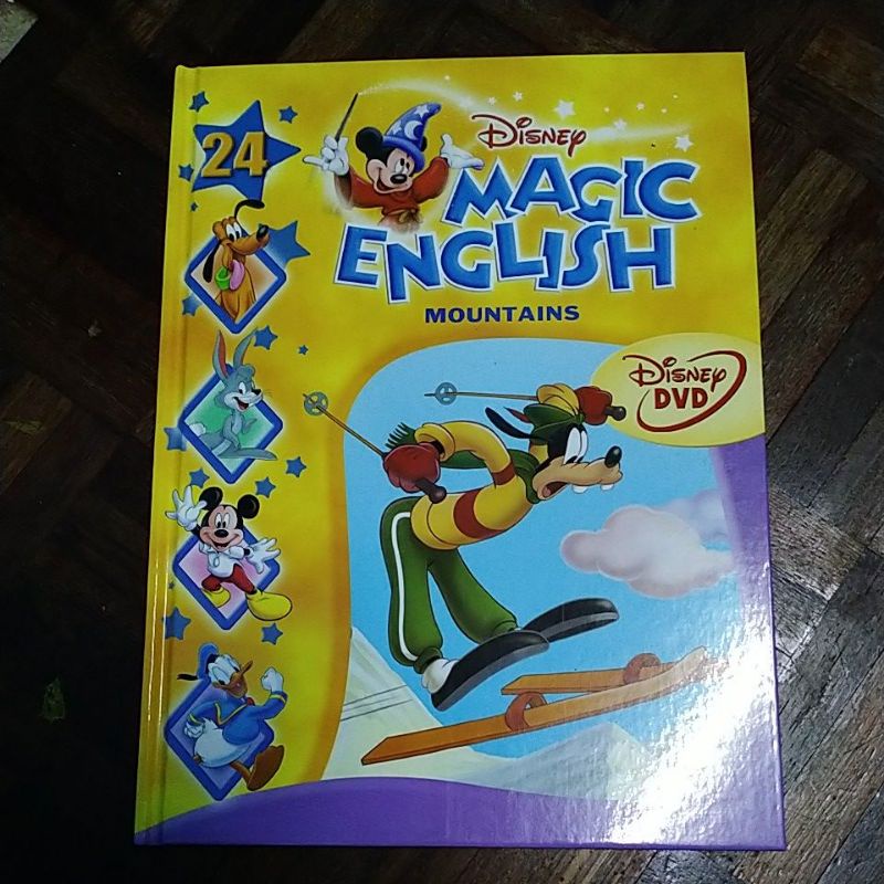 disney magic english mountains | Shopee Malaysia