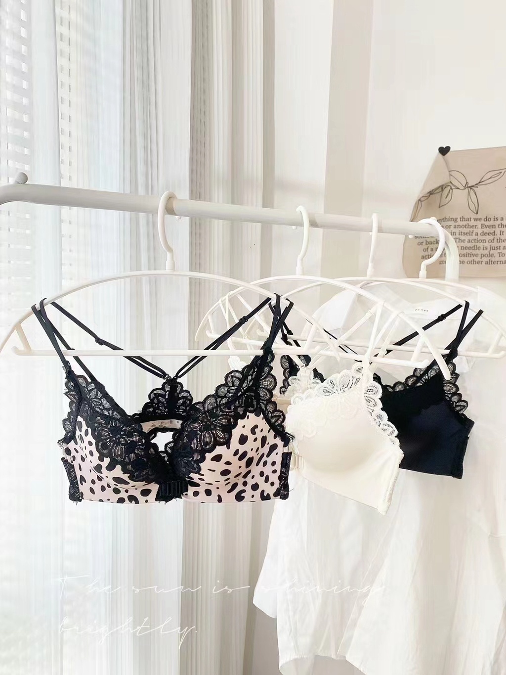 Front Closure Underwear Women Small Chest Push Up Sexy Bra Wireless ...