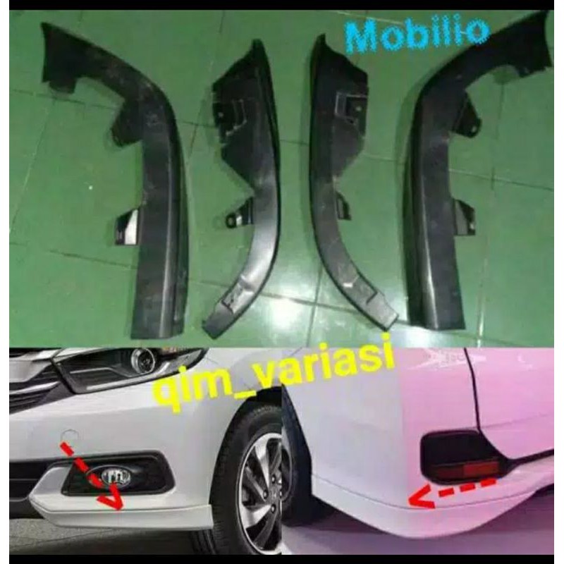 Original Honda Mobilio 2019 2020 Body Kit Bodykit Front and Rear ...