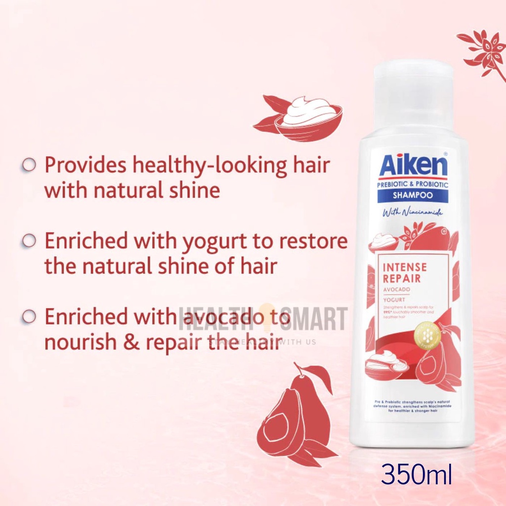 AIKEN Shampoo / Aiken Prebiotic & Probiotic Shampoo - Anti Dandruff ...