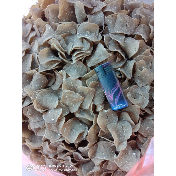 (1kg)keropok ikan tambang syiling/skeleng/bulat/panjang/lidah ayam asli ...