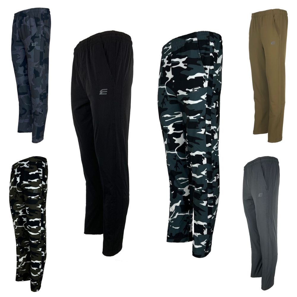 Seluar Sukan Lelaki Wanita Jogging Tracksuit Slim Fit Track Pant ...