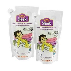 Sleek Baby Laundry Detergent ( 2 x 450ml ) | Shopee Malaysia