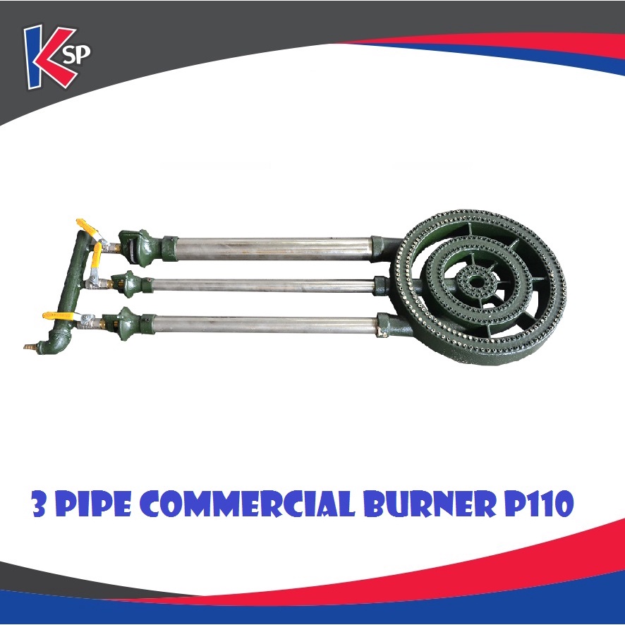 3 PIPES 110 4 PIPES 220 COMMERCIAL BURNER COMMERCIAL COOKER DAPUR GAS ...