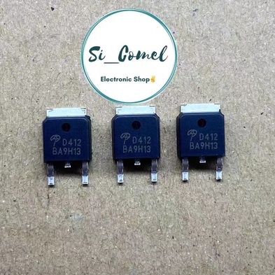 🇲🇾🔥READY STOCK🔥AOD412 D412 N-Channel 85A 30V To-252 SMD IC Chip ...