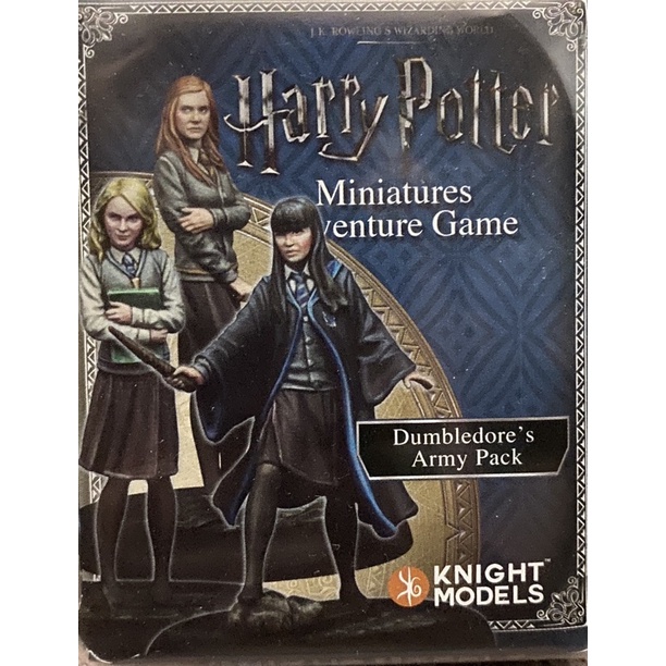 Knight Models - Harry Potter Miniature Game - Dumbledore’s Army ...