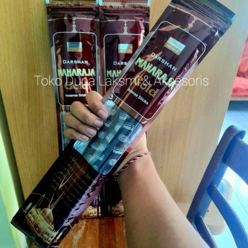 Hio Aromatherapy Incense Life Maharaja Gold Long Darshan Contents 50 ...