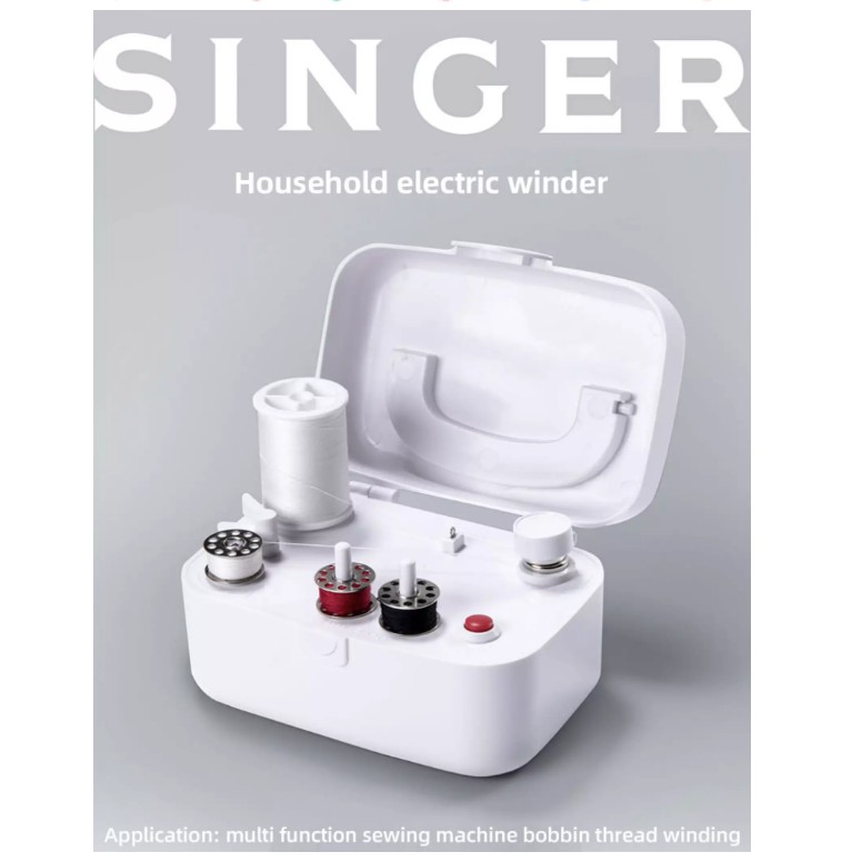 Singer electric winder sewing thread bobbin winder | Shopee Malaysia