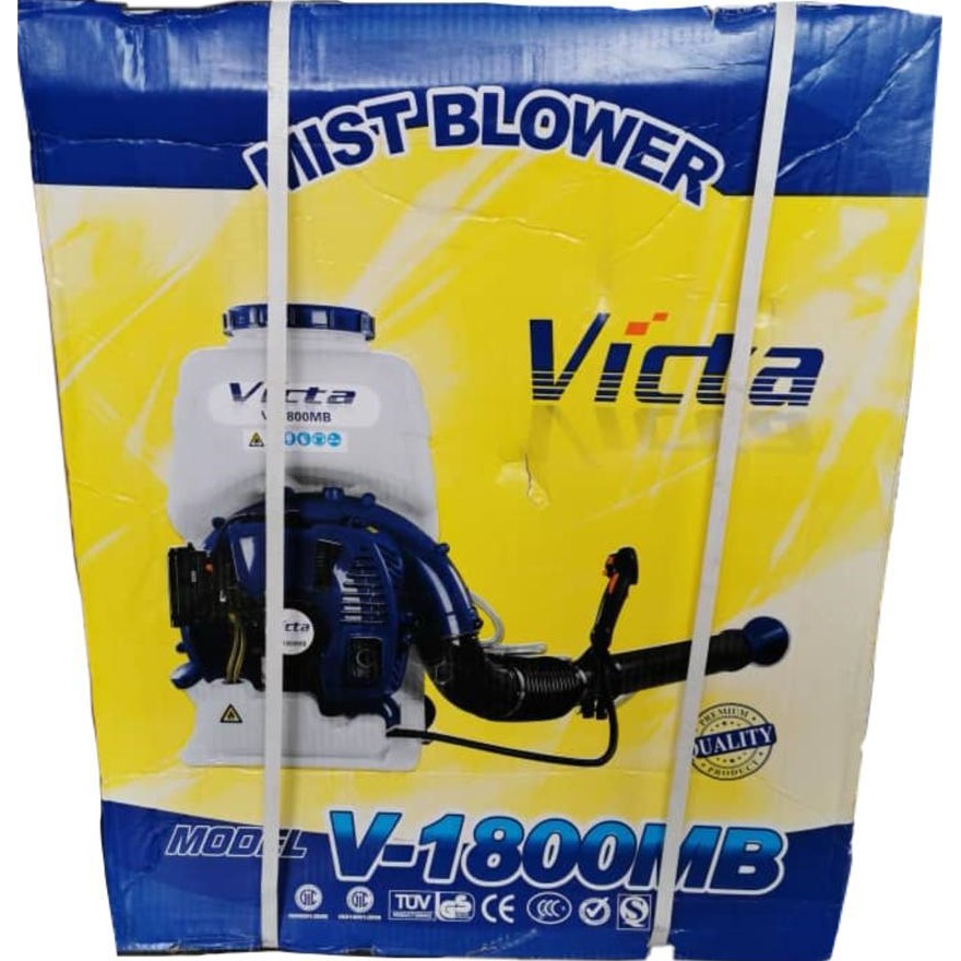 (PAM RACUN) Victa Mist Blower V1800MB & V1800MB Turbo | Shopee Malaysia
