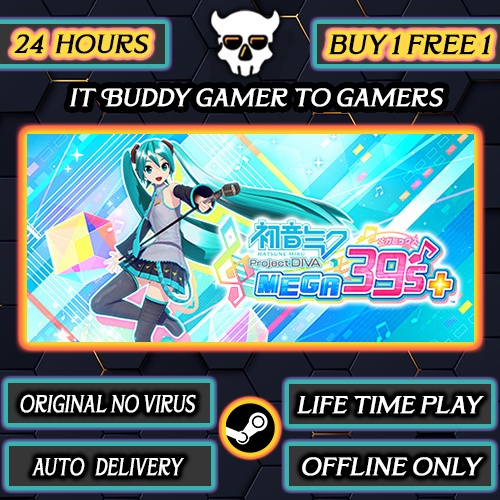 Hatsune Miku: Project DIVA Mega Mix [STEAM OFFLINE] [LIFETIME PLAY ...