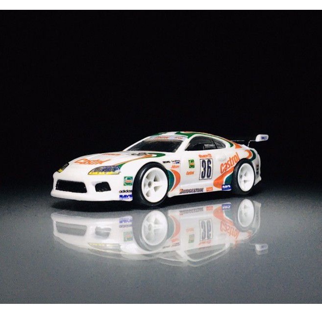 Hot Wheels Toyota Supra Tom Castrol CUSTOM | Shopee Malaysia