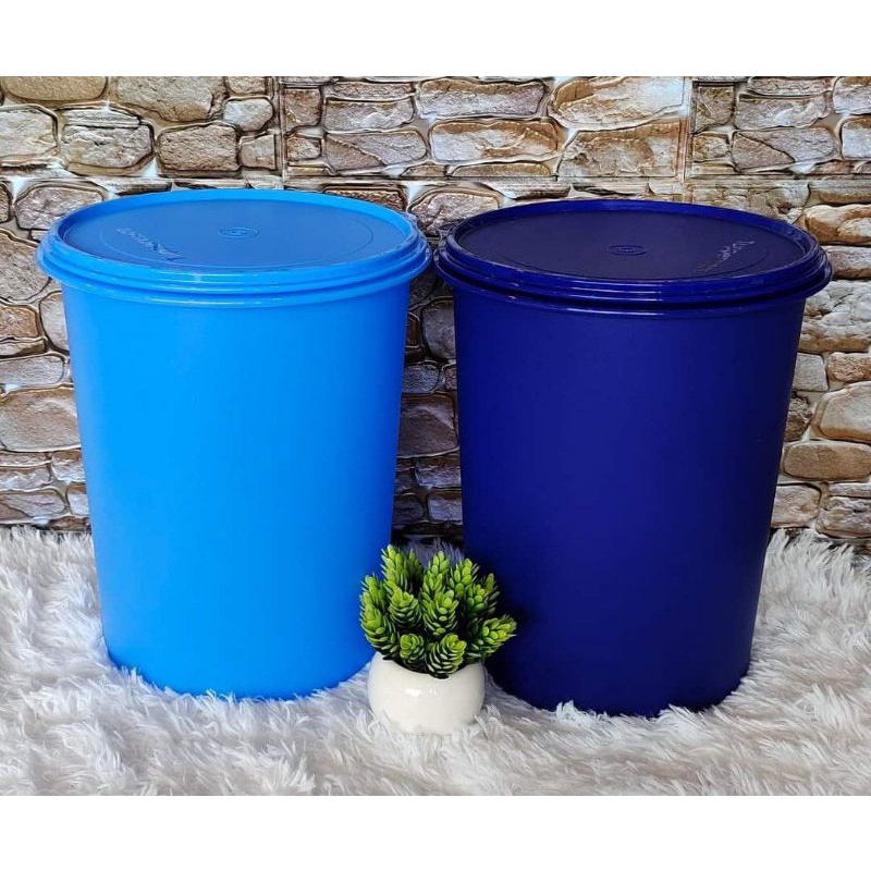 TUPPERWARE Large Tall Canister 10 liter | Shopee Malaysia
