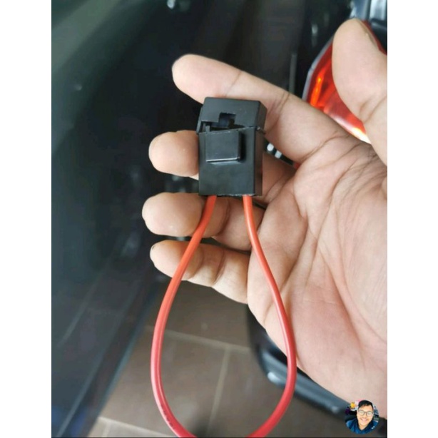 30A Fuse Holder Plugin 12V Fuse Holder Add-a-circuit TAP Adapter Micro ...