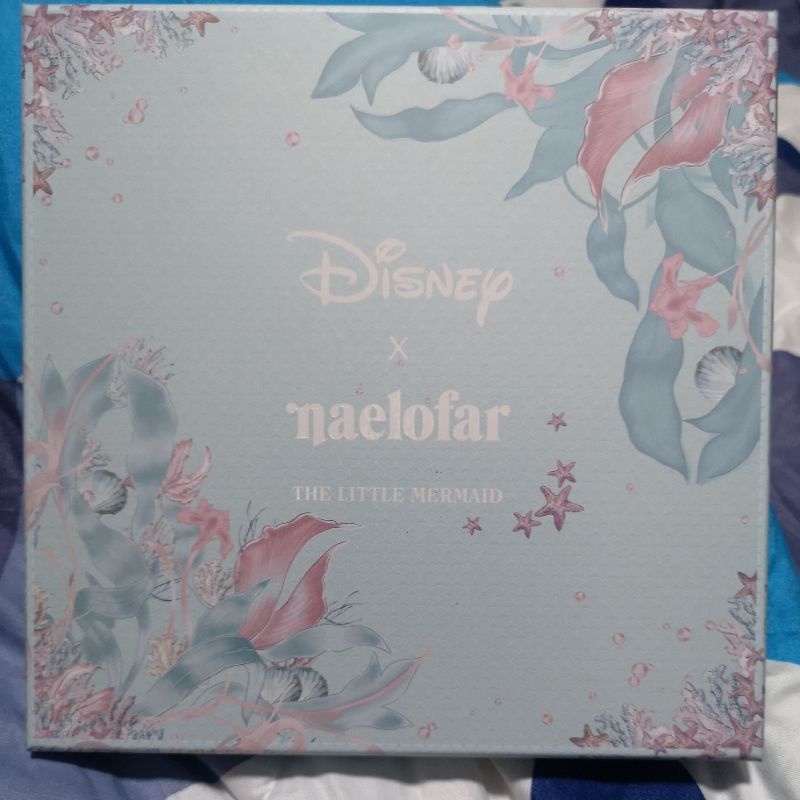 BOX ORIGINAL DISNEY X NAELOFAR THE LITTLE MERMAID | Shopee Malaysia