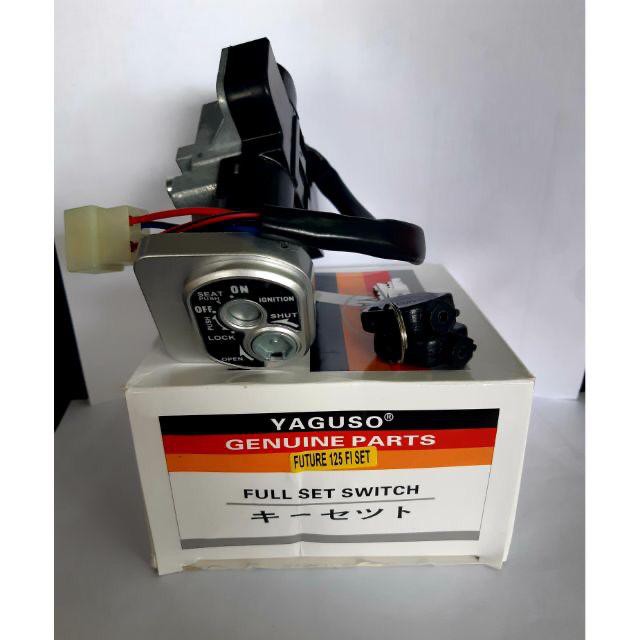 KEY SWITCH FOR HONDA FUTURE 125 FI (FULL SET) YAGUSO | Shopee Malaysia