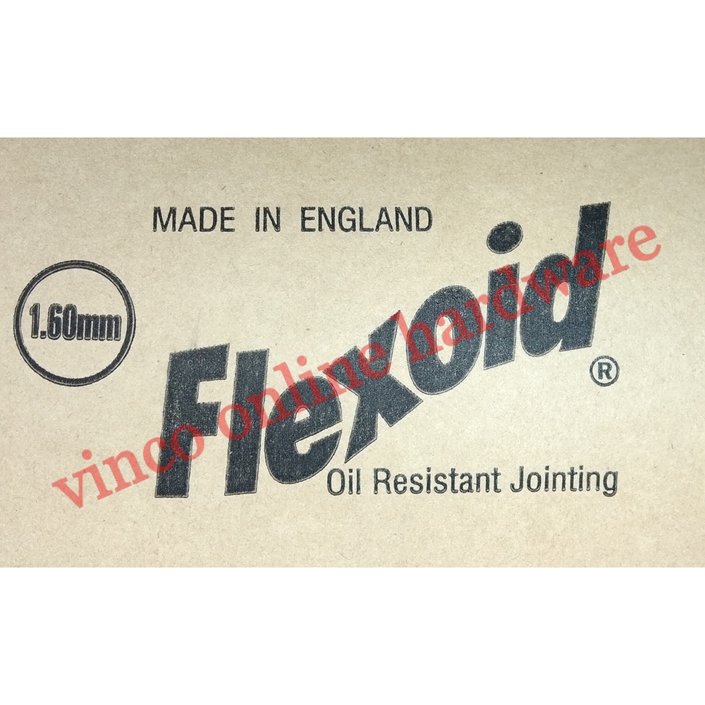 [100% ORIGINAL] FLEXOID Gasket Paper Kertas Gasket Oil Petrol Resist 0 ...