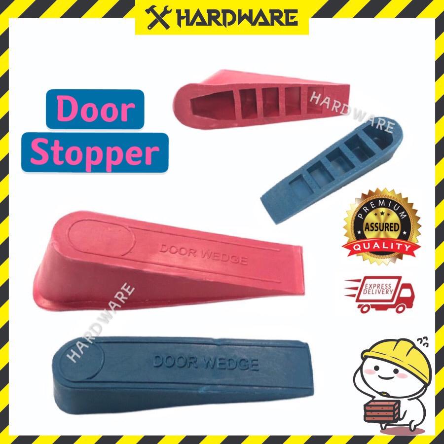 Rubber door wedge door stopper/Floor buffer/Doorstop/Door slam/Getah ...
