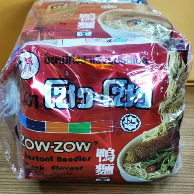 ZOW ZOW INSTANT NOODLES DUCK 60GX5'S | Shopee Malaysia