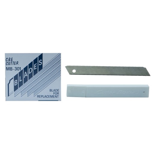 [READY STOCK] CBE / ZORRO Cutter Blade 9mm / 18mm Refill For Big and ...